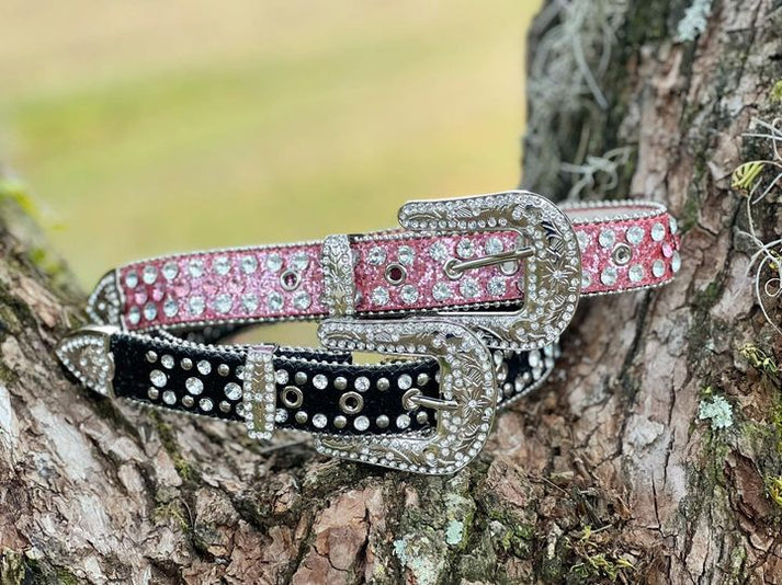 Rhinestone Belt – Salty Sue